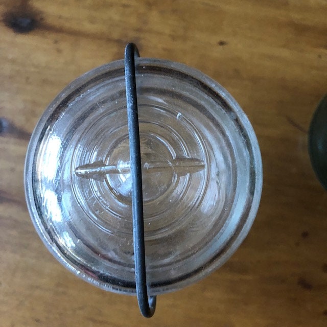 Three Vintage Ball Mason Jars Marked Ball Perfect Mason and Ball Ideal ...