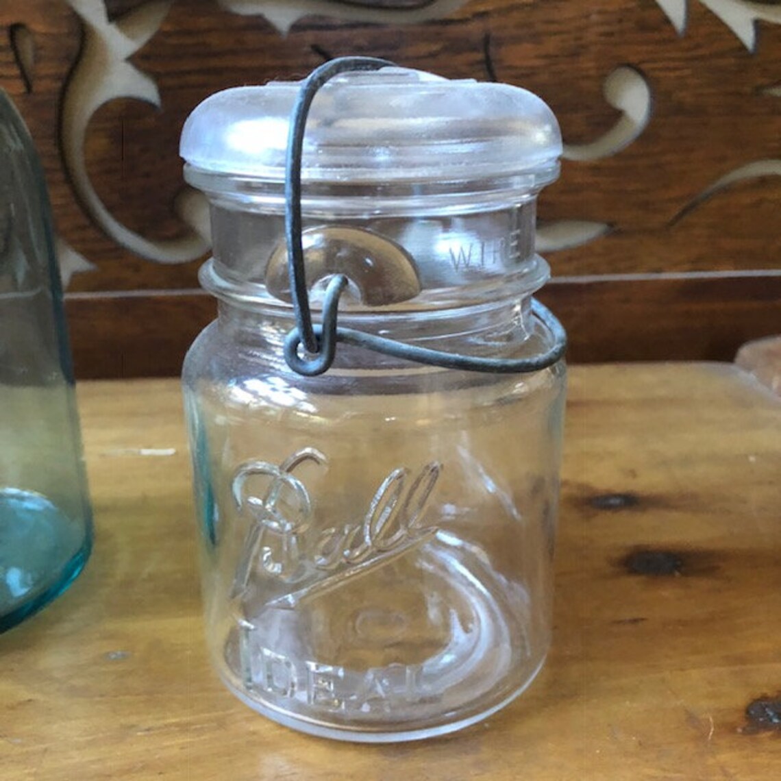 Three Vintage Ball Mason Jars Marked Ball Perfect Mason and - Etsy