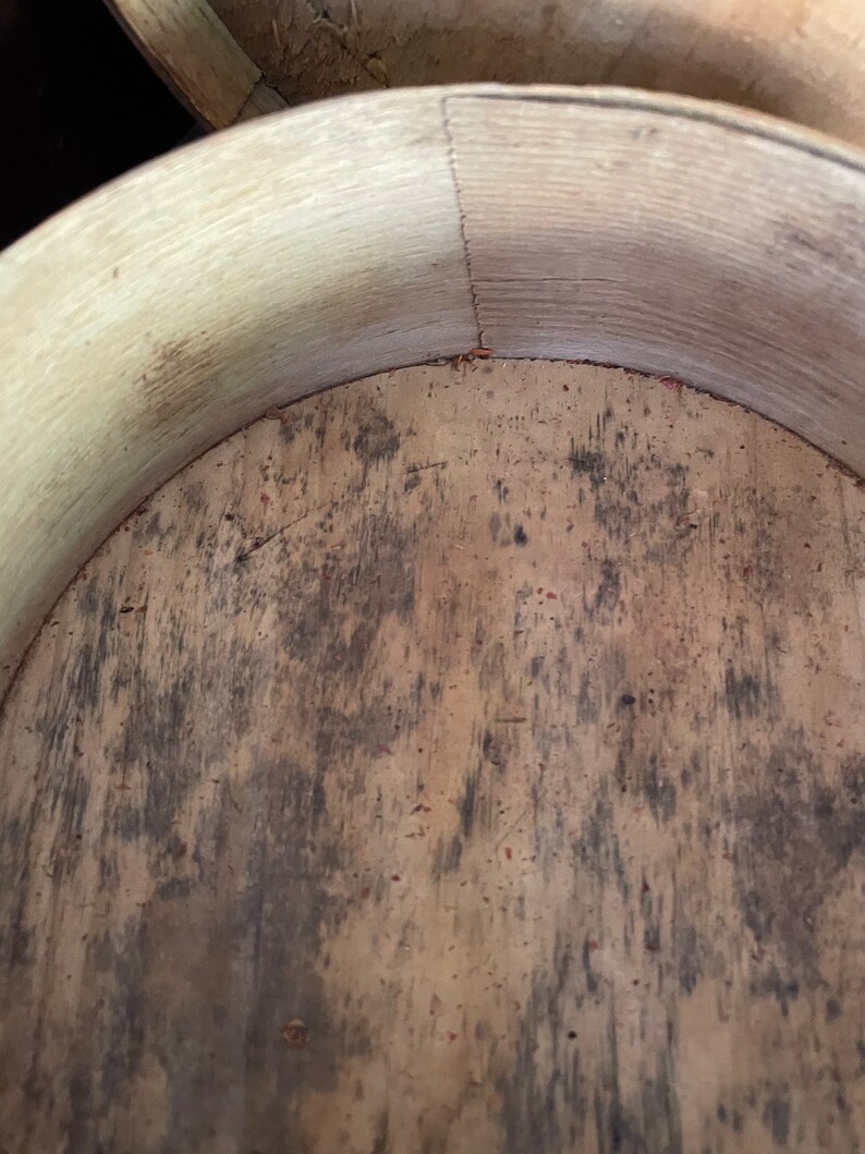 Antique Wooden Pantry Box Primitive Treenware Farmhouse - Etsy