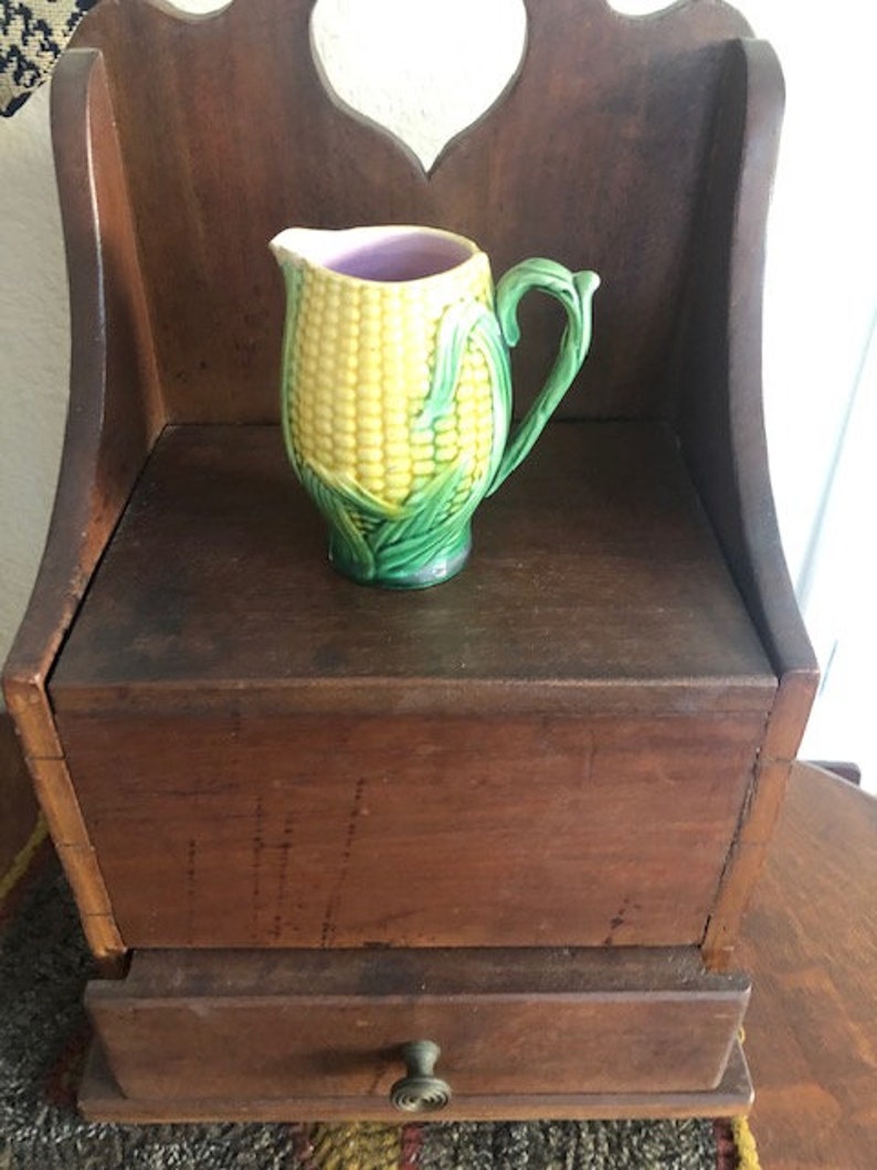 Antique Corn Cream Pitcher Majolica From the 1800's - Etsy