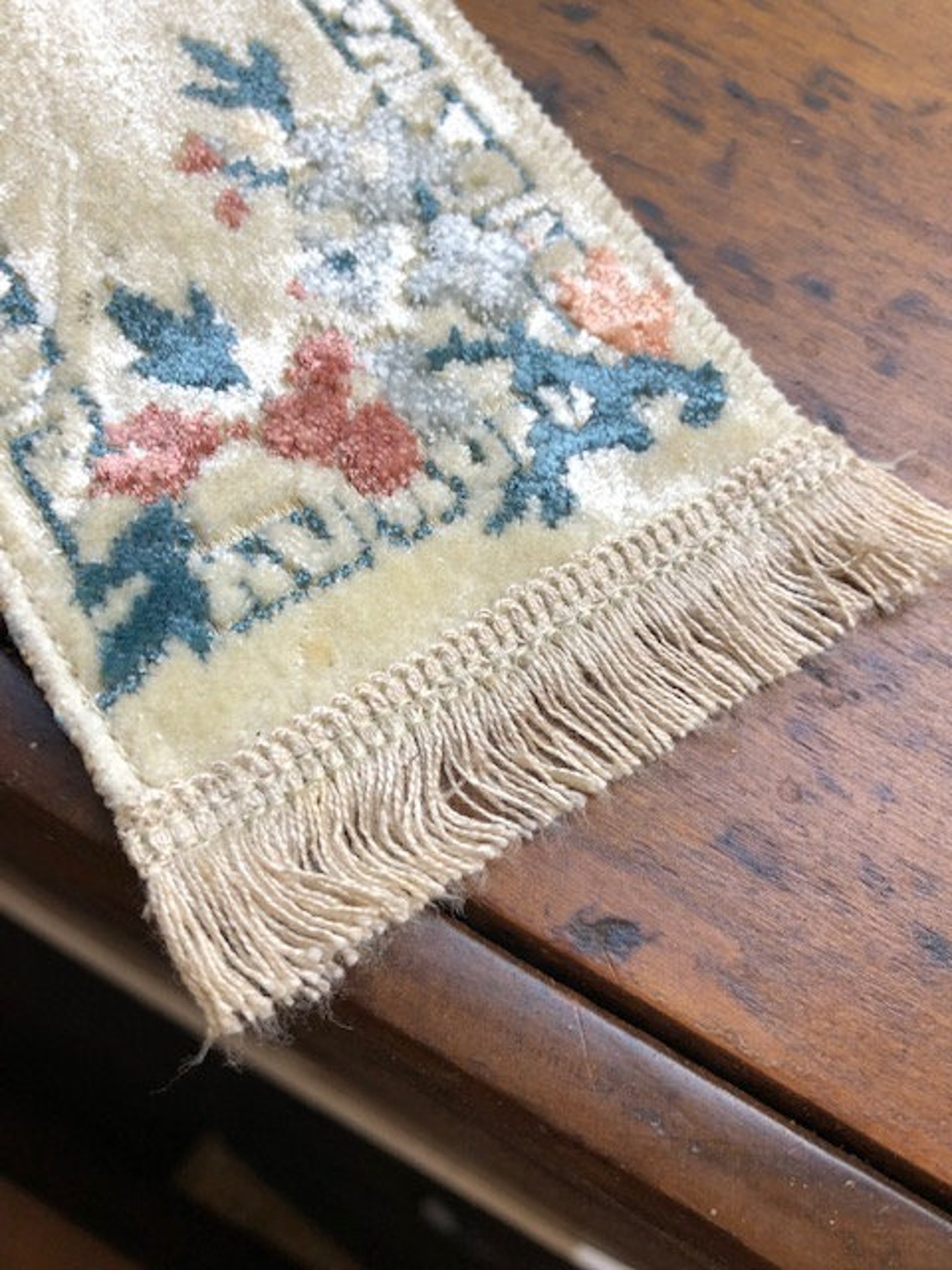 Vintage Peking Doll House Rug Made in Belgium - Etsy