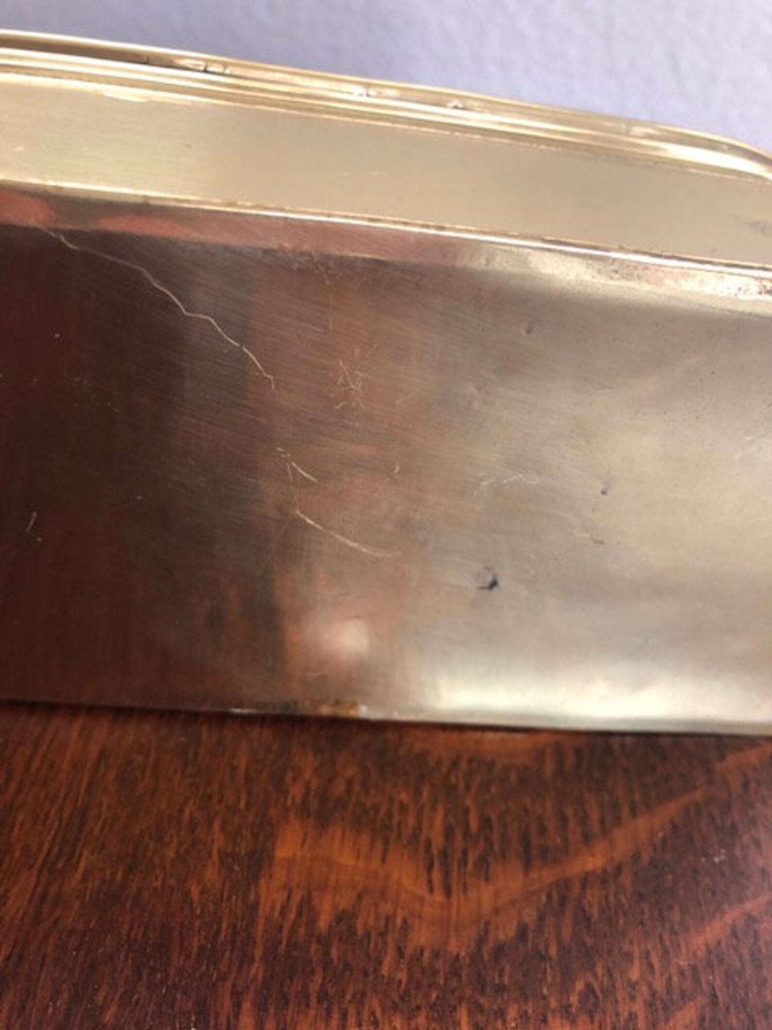 Antique Brass Wall Hanging Match Box Circa 1800 Sun or | Etsy