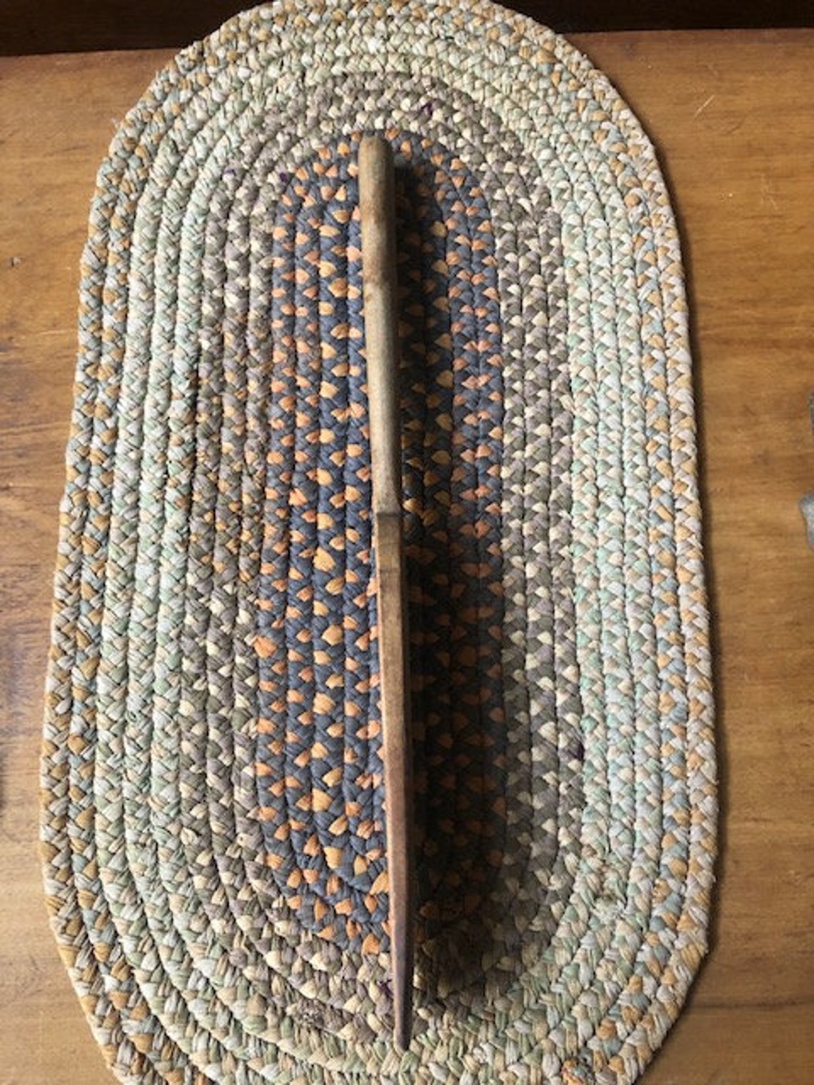 Antique Primitive Wood Butter Paddle Cooking Tool Treenware - Etsy