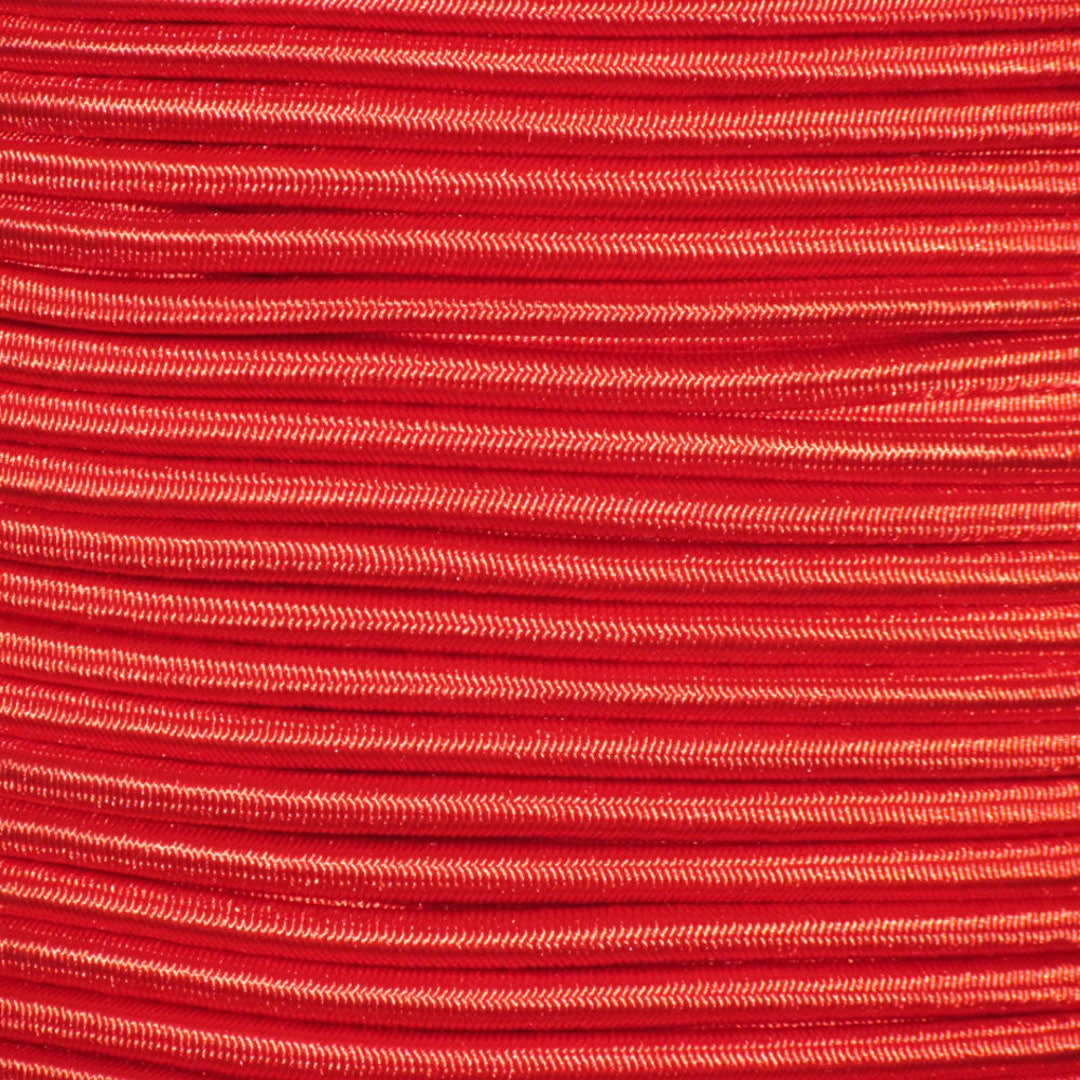 100ft 1/8 Red Bungee Cord Marine Grade Heavy Duty Shock Rope Bungee-1/8 ...