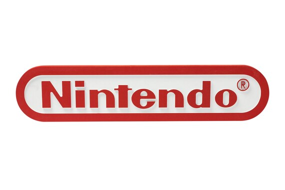 Wood Nintendo Sign | Etsy