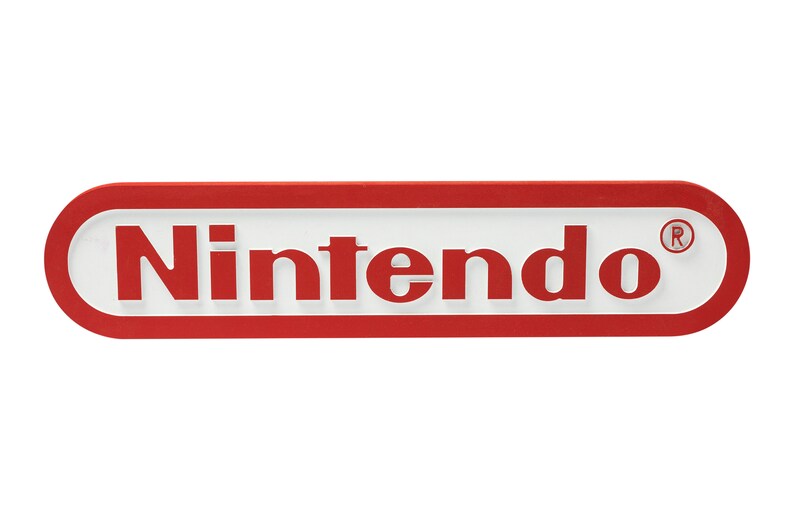 Wood Nintendo Sign - Etsy