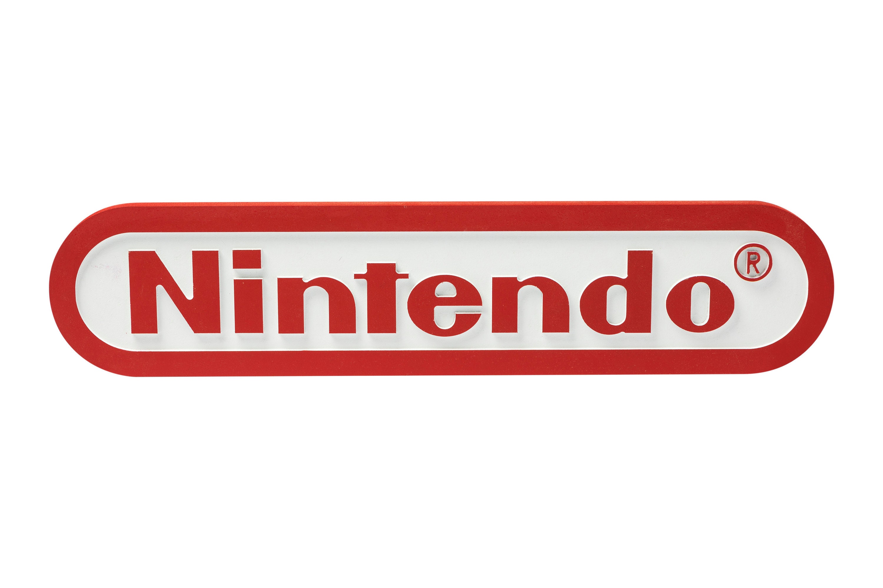 Wood Nintendo Sign - Etsy