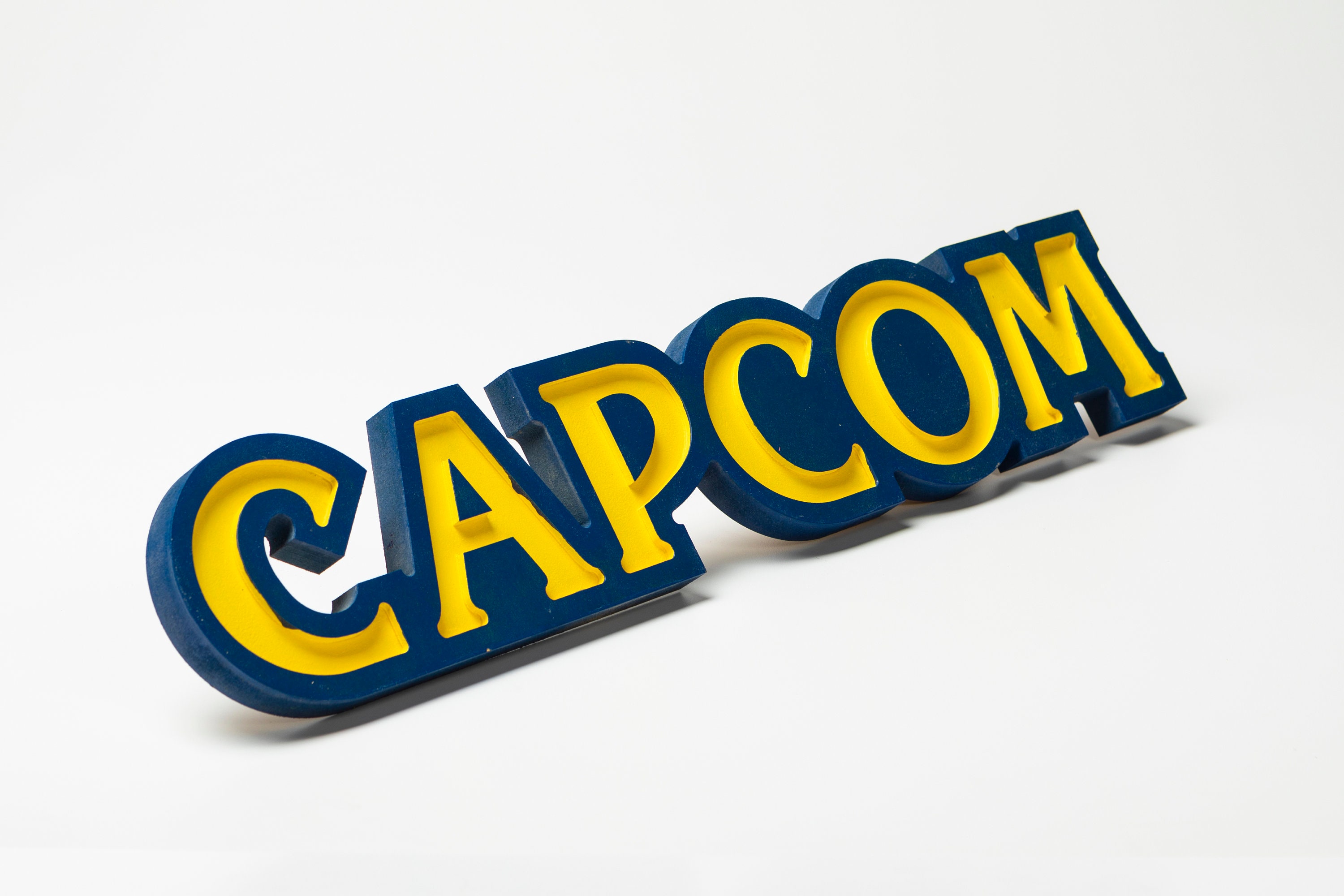 Wood CAPCOM Arcade Sign - Etsy