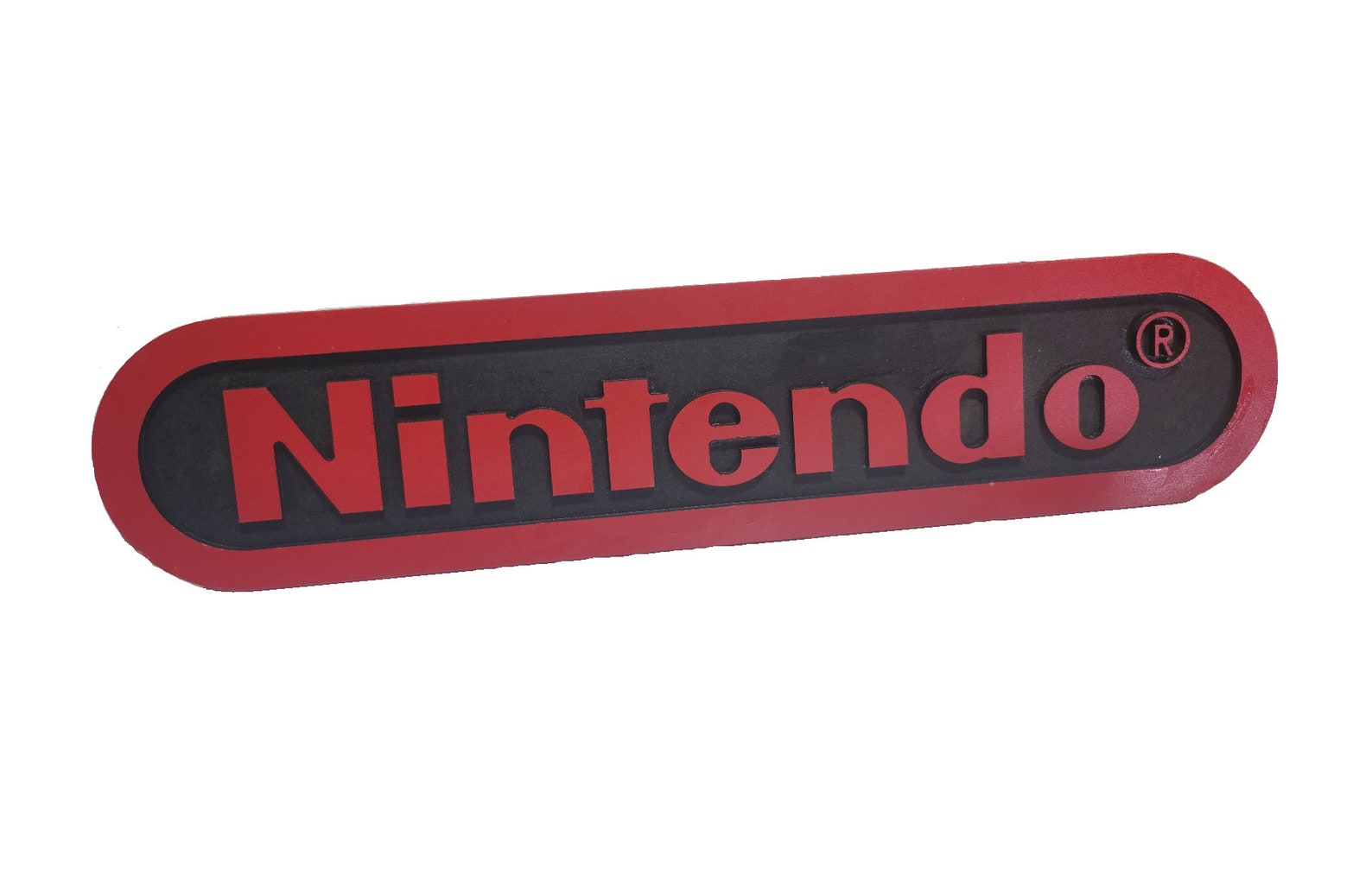 Wood Nintendo Sign | Etsy