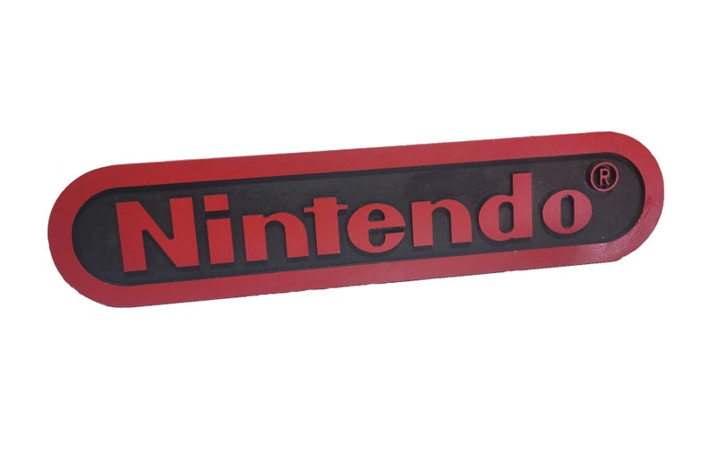 Wood Nintendo Sign - Etsy