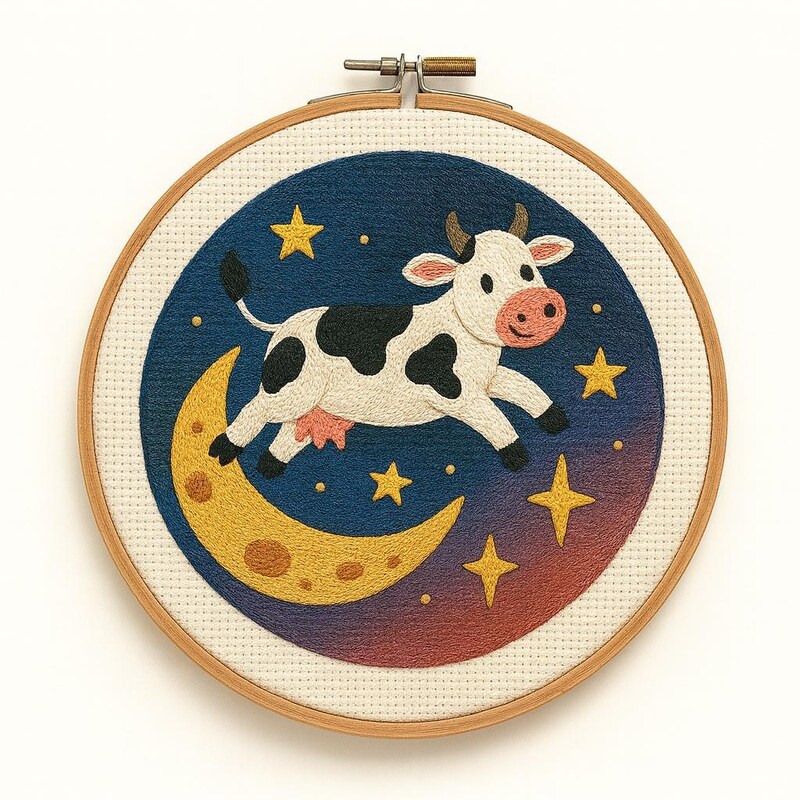 Cow Jump Over Moon - Etsy