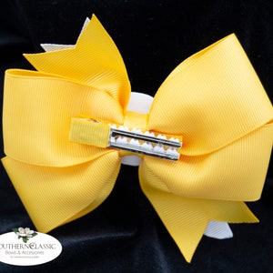 Cute Puppy Stacked Boutique Bow | Cocker Spaniel Puppy Bow | Puppies ...