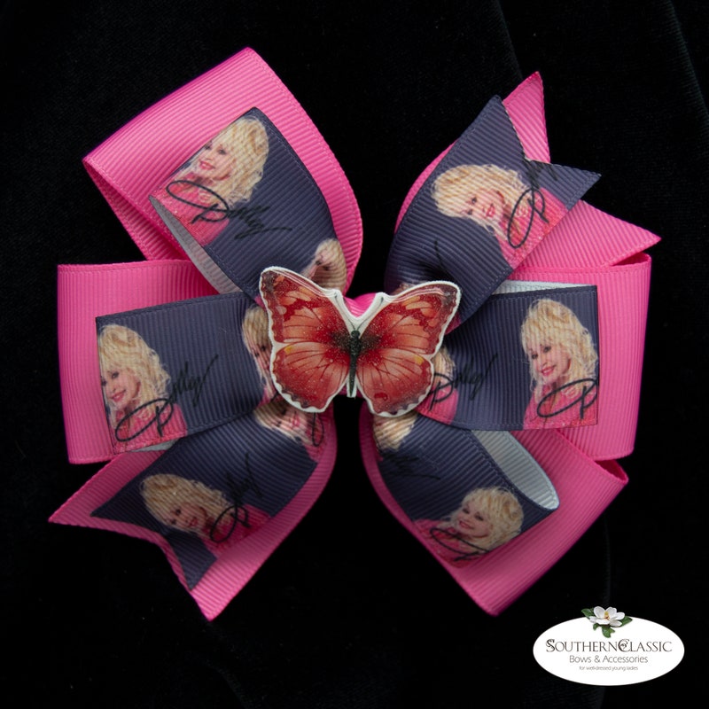Music Hair Bow - Etsy