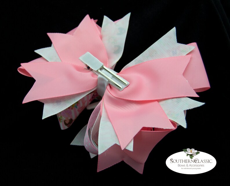 Beautiful Stacked Boutique Ballet Bow Handmade Resin - Etsy