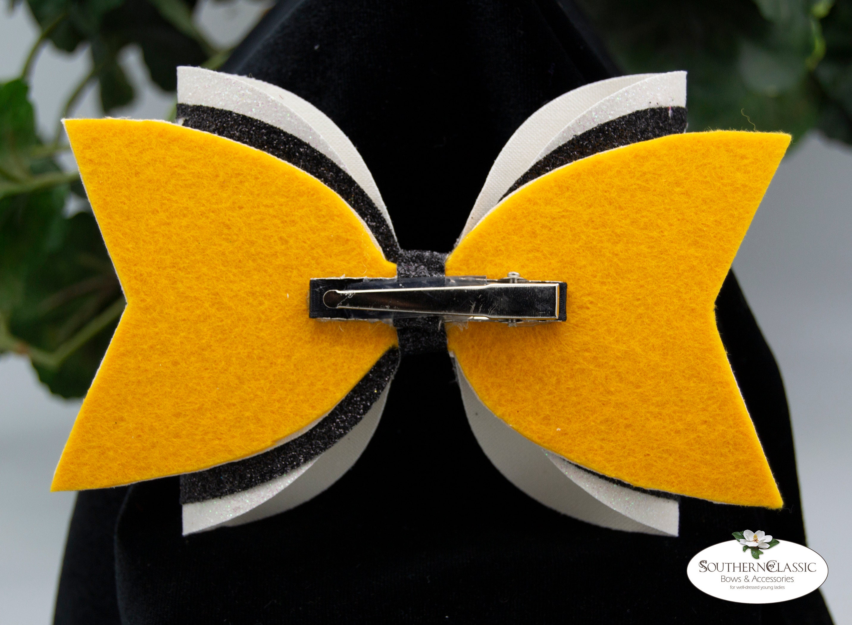 Gorgeous Nativity Bow Glittered Faux Leather Christian - Etsy