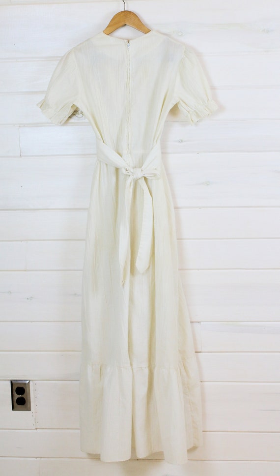 70s PRAIRIE DRESS | JC Penney, cottage core, cotton, … - Gem