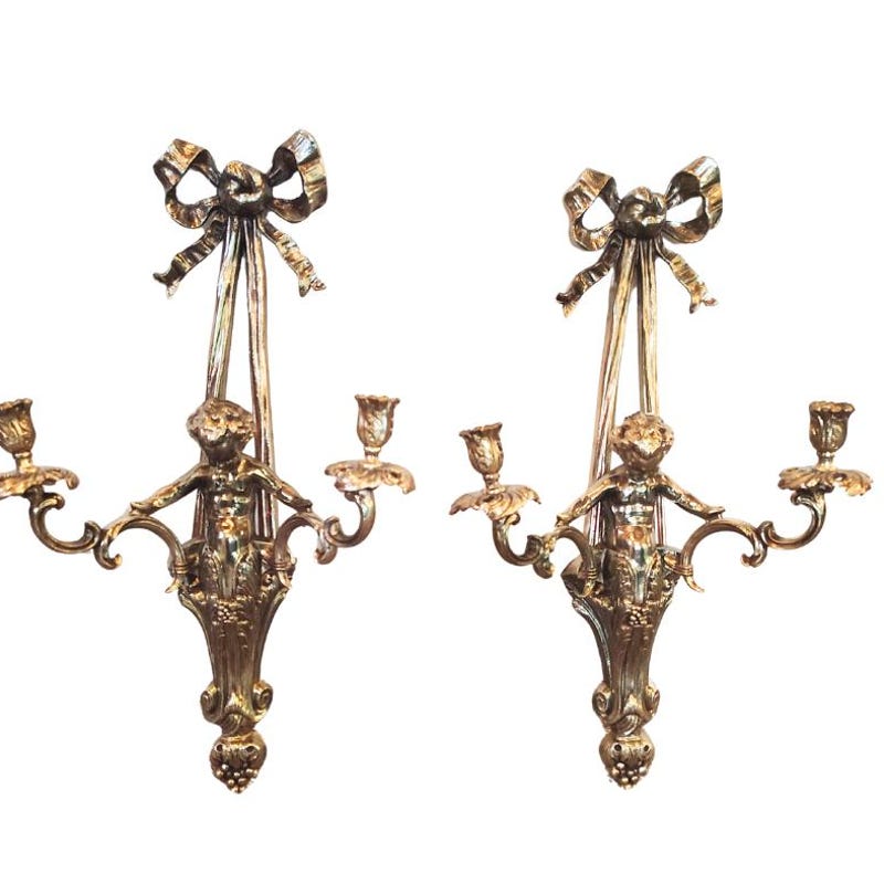 Rococo Sconce - Etsy