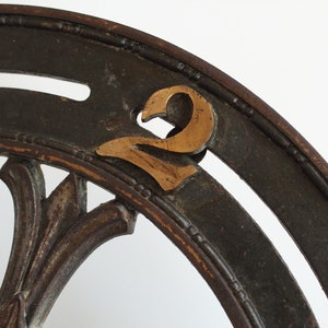 ELEVATOR FLOOR INDICATOR | 1900's-1930's, Iron, Brass, Rare, Vintage ...