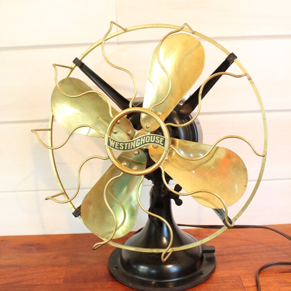Desk Fan - Etsy