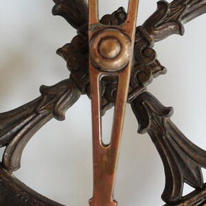 ELEVATOR FLOOR INDICATOR | 1900's-1930's, Iron, Brass, Rare, Vintage ...