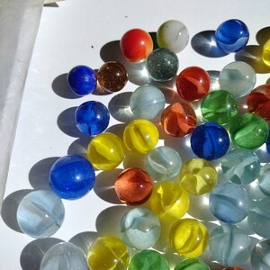 MARBLE KING | 95 Cats Eye Marbles - Etsy