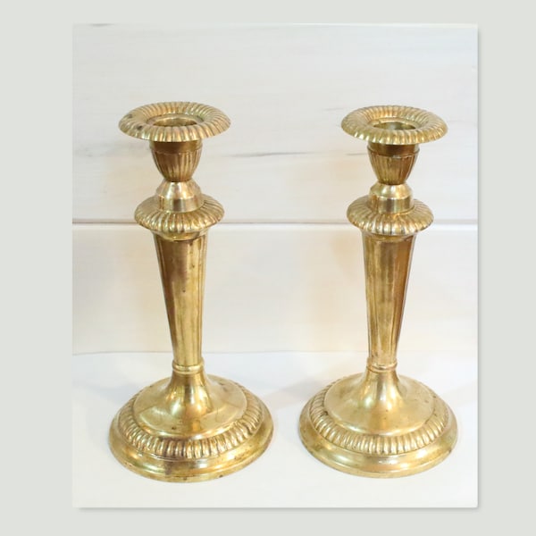 Gold Candlesticks - Etsy