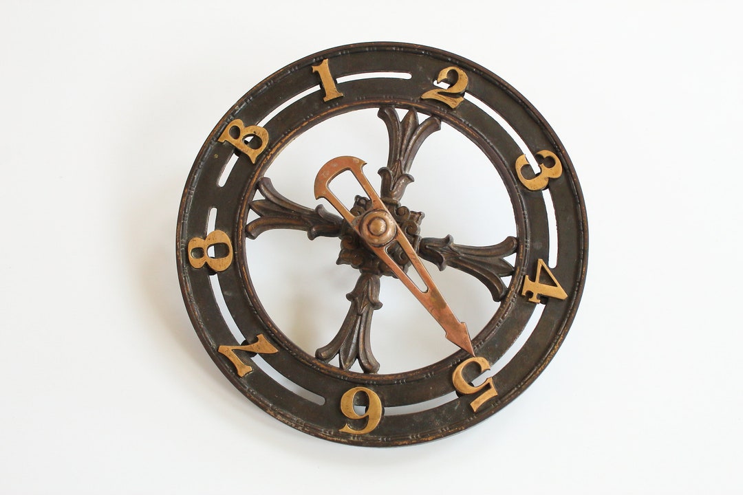 ELEVATOR FLOOR INDICATOR | 1900's-1930's, Iron, Brass, Rare, Vintage ...