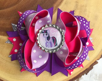 My little pony bow | Etsy