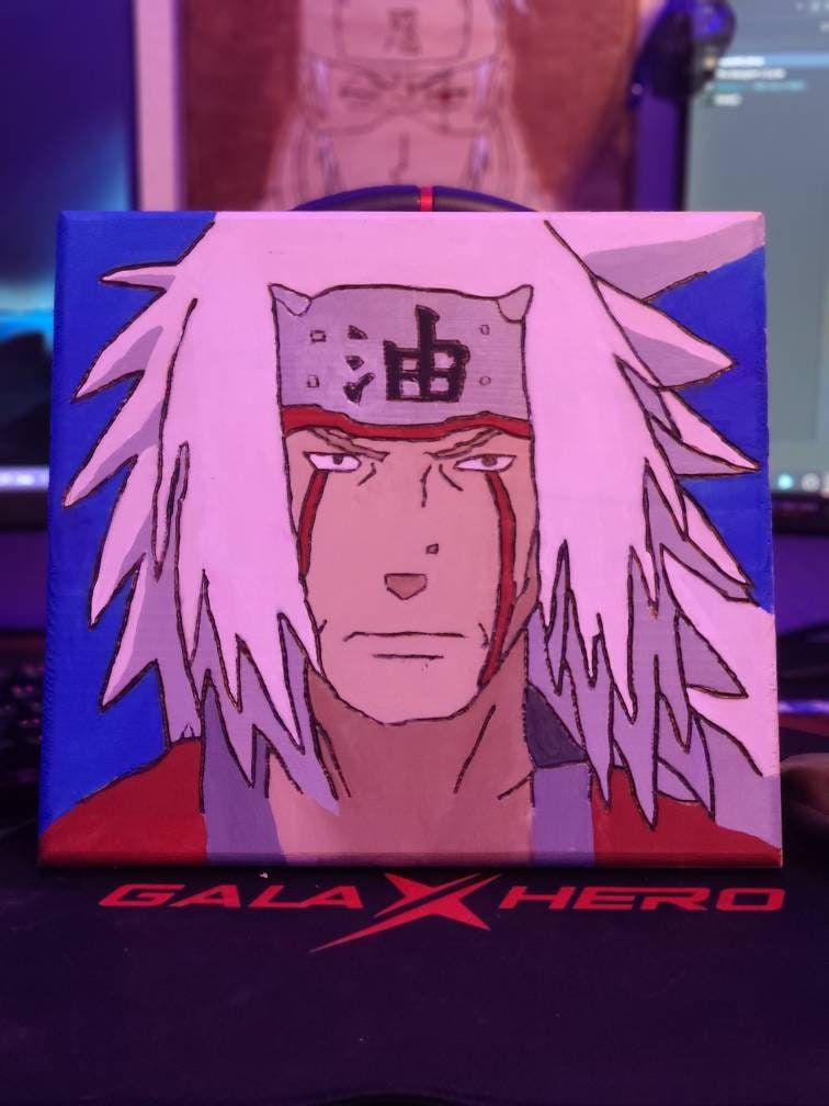 Custom Wood Burnt Anime Plaque - Etsy