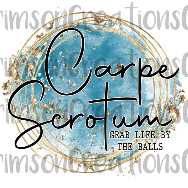 Funny Scrotum Etsy