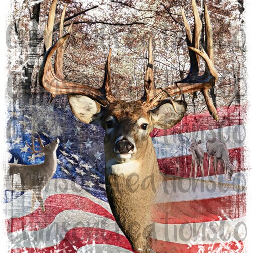Deer Hunting Sublimation Transfer Ready to Press Sublimation - Etsy