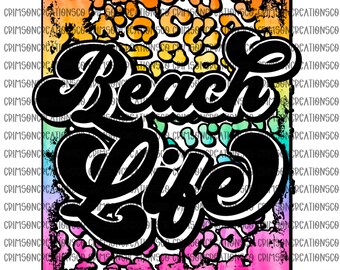 Life is Better at the Beach Sublimation Transfer Ready to - Etsy