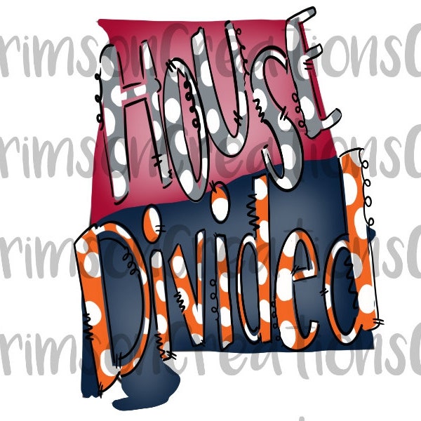 House Divided - Etsy
