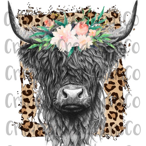 Cow SUBLIMATION TRANSFER Ready to Press Transfer Transfer - Etsy