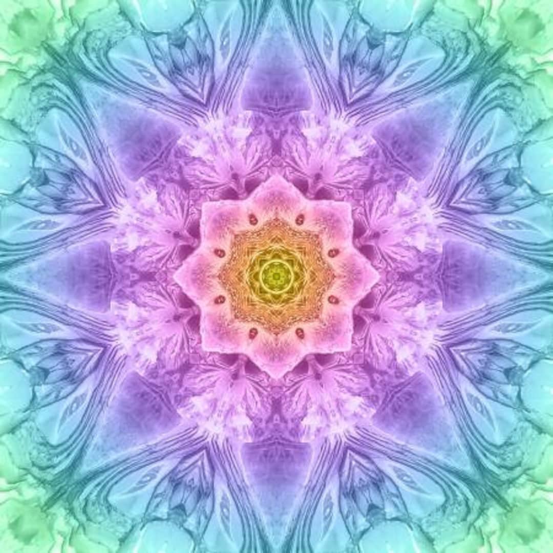 Dream Big Kaleidoscope Quilt Panel, Hoffman Fabric (43x43) - Etsy