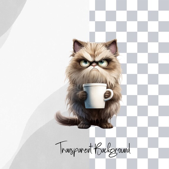 Grumpy Cat Transparent Background