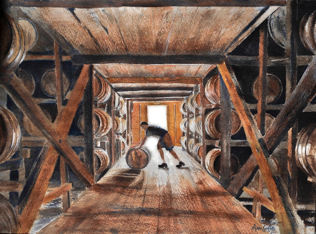 Aged to Perfection - A Journey Through the Bourbon Rickhouse - Etsy