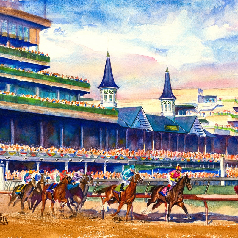 Churchill Downs - Etsy