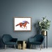 The Finishing Stride: Secretariat's Triumph Horse Racing Print, Equine ...