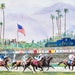 The Finishing Stride: Secretariat's Triumph Horse Racing Print, Equine ...