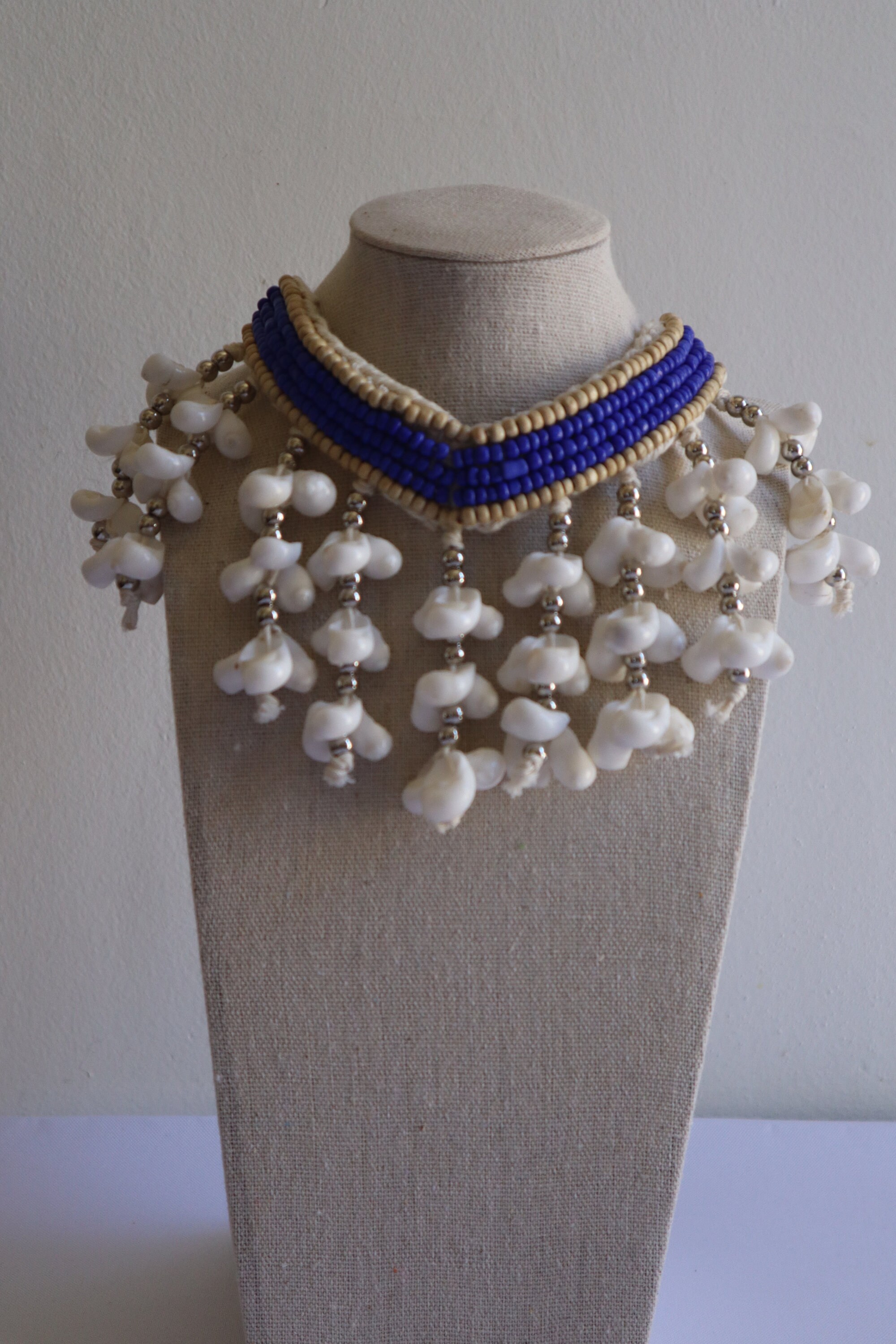 Tribal Shell Necklace,burning Man, Festival Clothing, Burning Man ...