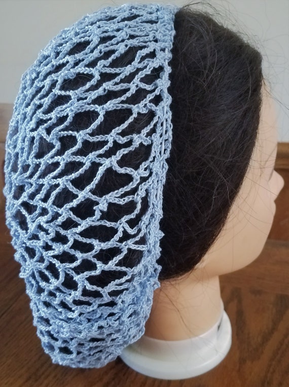 SNOOD or HAIR Net. Hand Crocheted. Civil War Victorian | Etsy