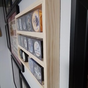 Hockey Puck Display Shelf - Holds 15 Pucks - Etsy