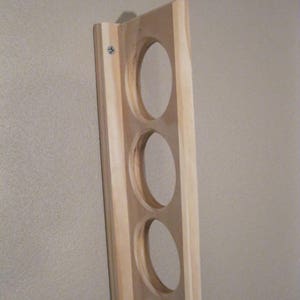 5bat Wood - Baseball Bat Display Rack - Premium Pine Wood - Etsy