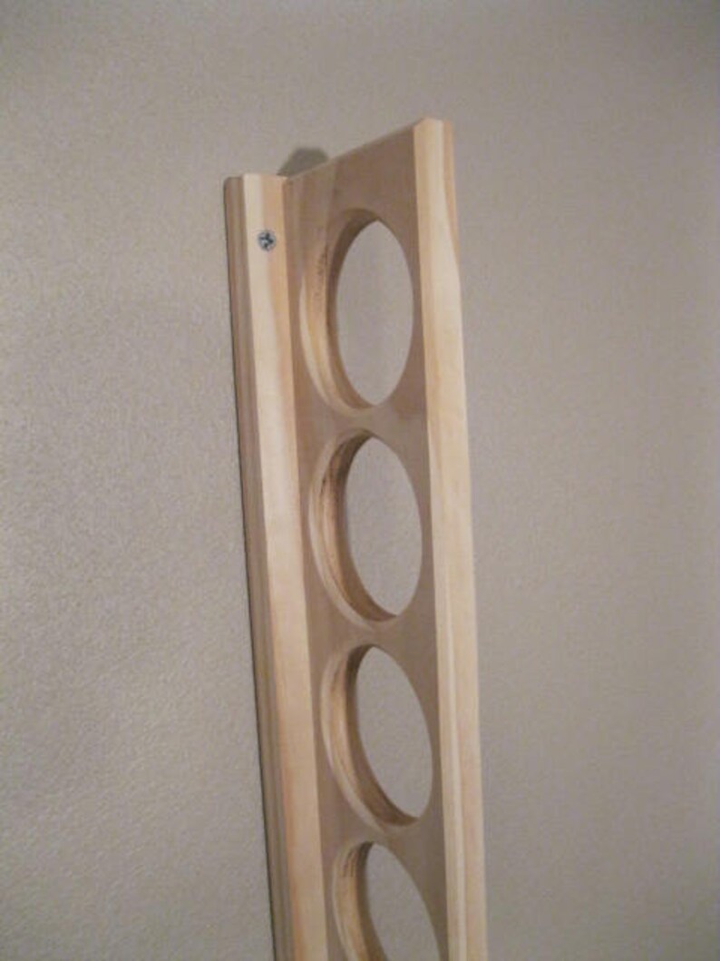 5bat Wood - Baseball Bat Display Rack - Premium Pine Wood - Etsy