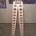 30 Bat Wood A-frame Baseball Bat Display Rack Premium Pine - Etsy