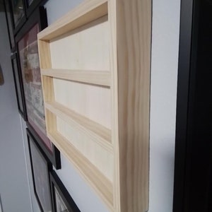 Hockey Puck Display Shelf - Holds 15 Pucks - Etsy