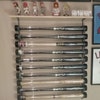 5bat Vertical Wood Baseball Bat Display Rack W/ Multiple Shelves - Etsy