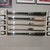 5bat Wood - Baseball Bat Display Rack W/ Double Shelves- Premium Pine ...