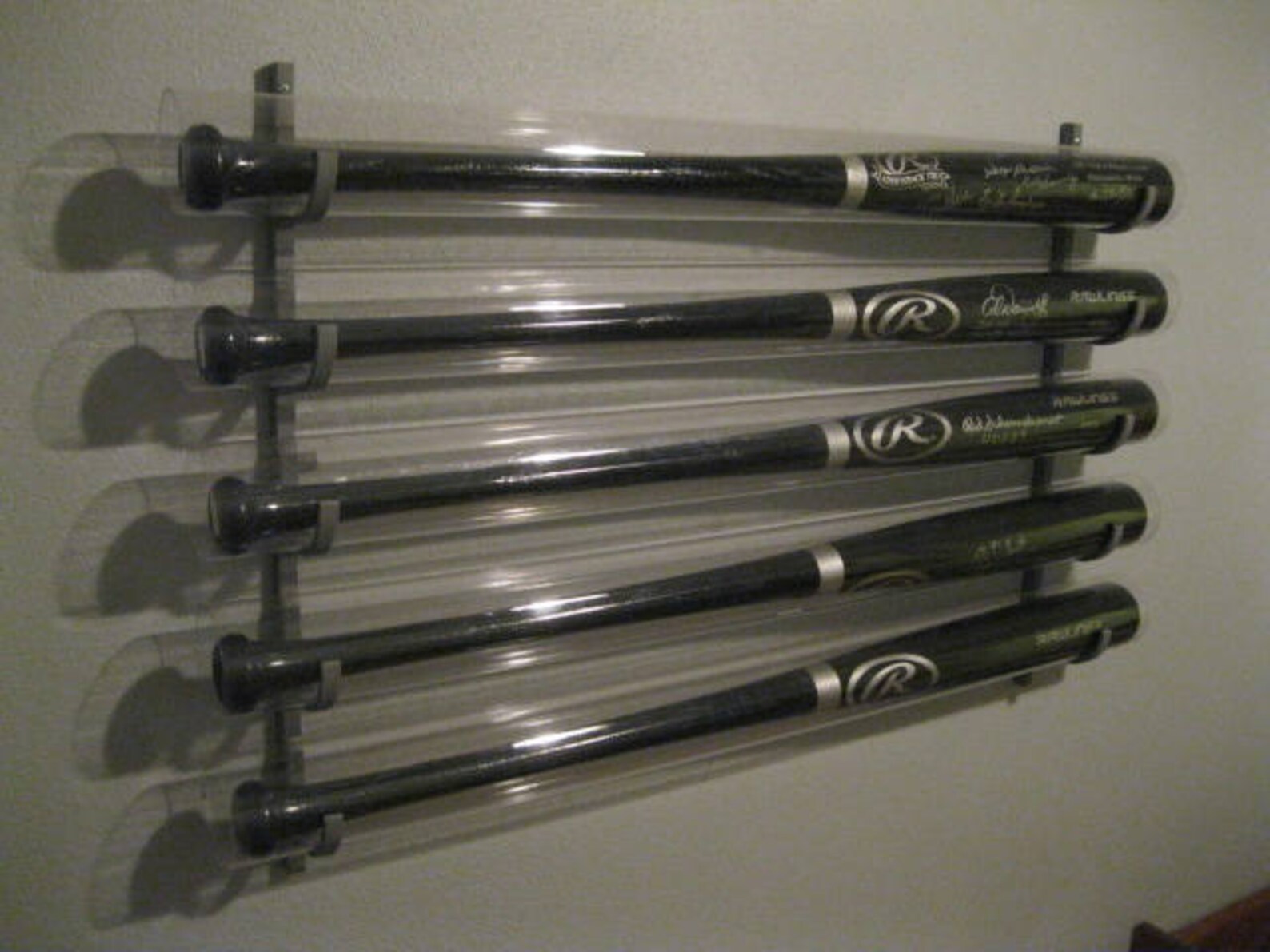 5bat Rack Metal Baseball Bat Display Rack - Etsy